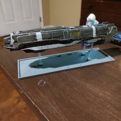 Halo Fleet Battles Forerunner Sojourner Class Dreadnought - Etsy