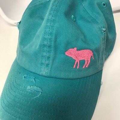 Pig Hat Women's Hat Piglet Hat Pig Lover Gift Farm Animals Farm Girl ...