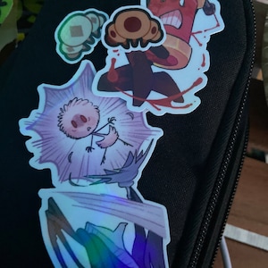 Objectified Comic Stickers fight or Flight Collection - Etsy