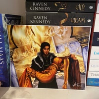 Auren and Slade Gleam Fanart - Etsy Australia