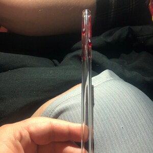 Blood Drips Glass Drinking Straw - Etsy