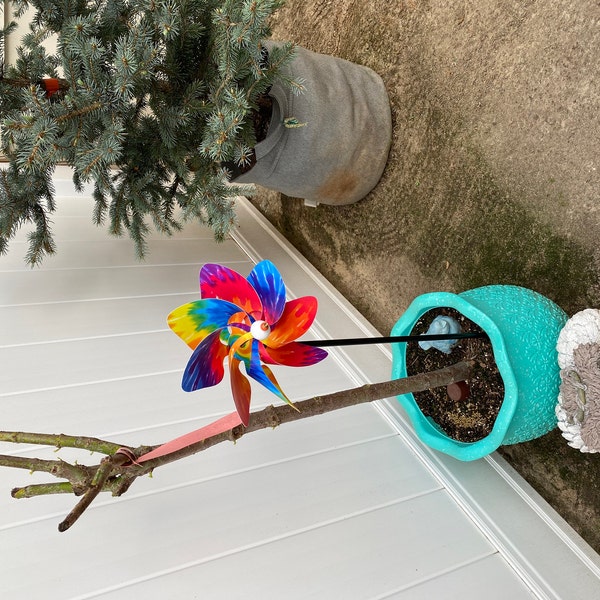 Hummingbird Pinwheel Spinner Whirligig Windmill Fan - Etsy
