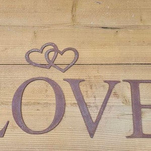 Rusty Metal MG BADGE SIGN Garden Ornament Rustic Vintage Gift Birthday ...