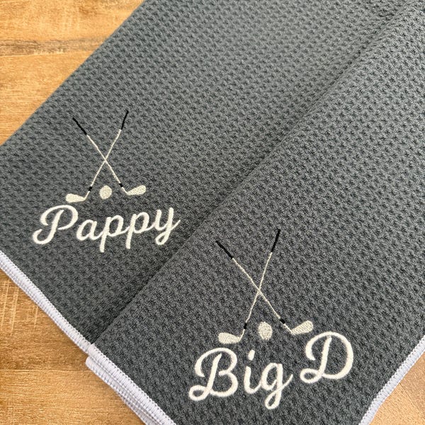 Golf Club Machine Embroidery Design, 10 Sizes, Mini to Large Golf Club ...