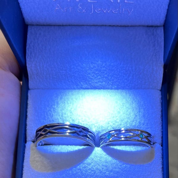 Lab Created Pink Diamond Engagement Ring | 14k Rose Gold Celtic ...