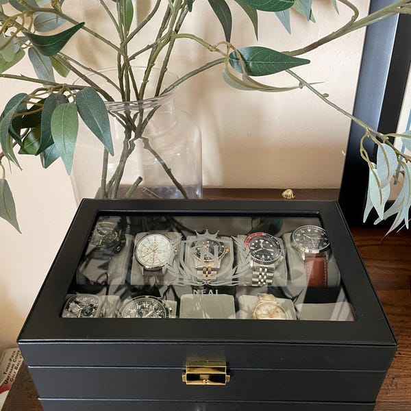 Custom Engraved Tidal Wave Art Glass Award, Glass Art Sculpture for ...