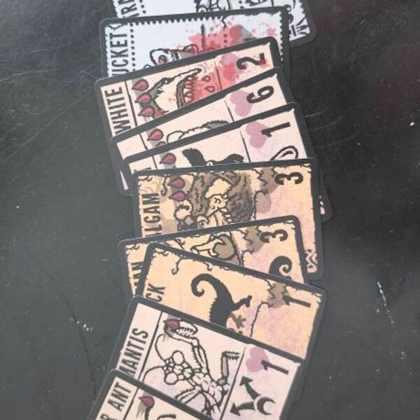 Inscryption Eight Card Booster Pack - Etsy