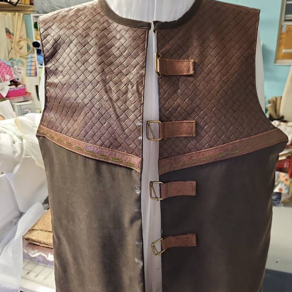 Tabard Sewing Pattern, Male Medieval Surcoat, XS - XXXL, Sideless Tabard Pattern, A0, A4 + Us ...