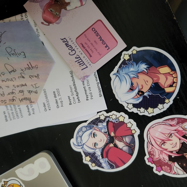 Fire Emblem Fates Vinyl Stickers, First Gen Nohr Route Fathers, Fire ...