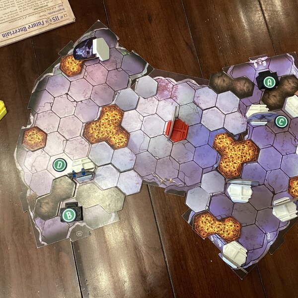 Magnetic Element Tokens for Frosthaven & Gloomhaven - Etsy