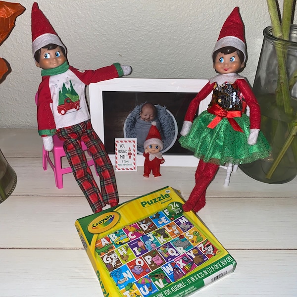 ELF Report Card, North Pole Elf Report Card, Notes From the Elf ...