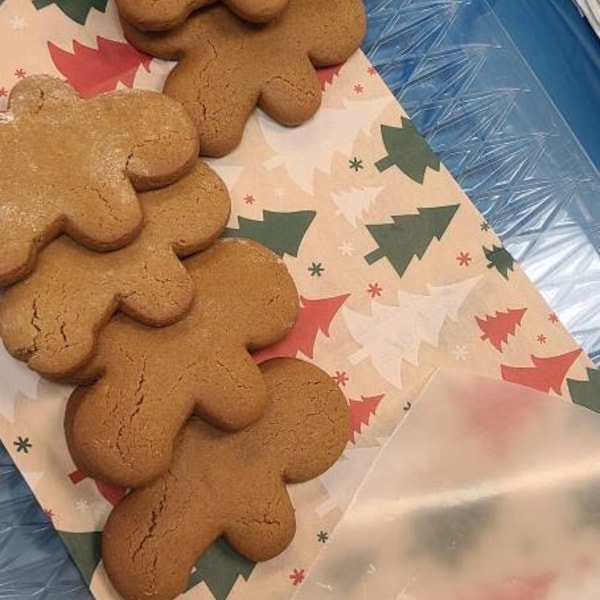 Christmas Tree Ginger Cookie DIY Kit, Gingerbread Decorating Gift, Kid ...