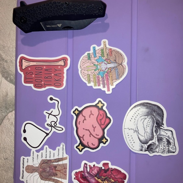 Waterproof Badminton Vinyl Sticker Pack for Rackets, Bottles, Laptops ...