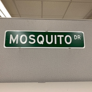 Mosquito, Mosquito Gift, Mosquito Sign, Mosquito Decor, Mosquito Lover ...