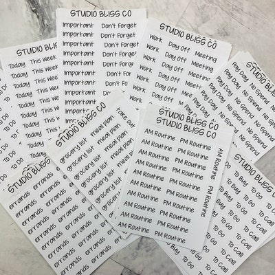 Jenplans Font Instant Download Handwritten Font for Crafts, Stickers ...