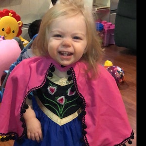 Anna Frozen Baby Dress, Anna Frozen Dress Princess , Anna Baby Dress ...