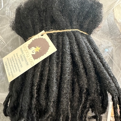 100 Locs Bundle Standard Loc Extensions 100% Human Hair - Etsy