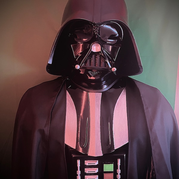 Bundle Chest Box + Belt Darth Vader - Etsy