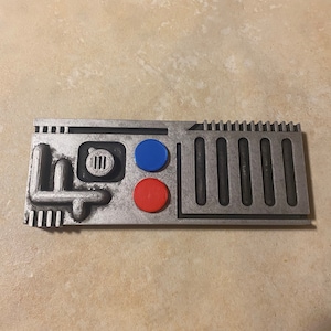 Magnetic Star Wars Inspired Rebel Communication Badge Comlink Greeblie ...