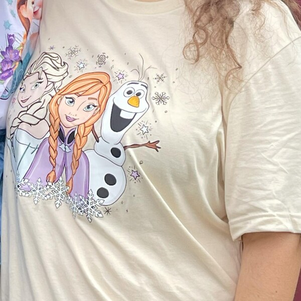 Princess Elsa Shirt, Frozen Elsa Women's Shirt, Frozen Shirt, Disney ...
