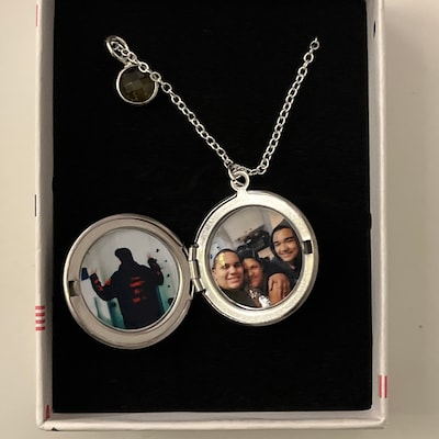 Personalized Photo Locket,photo Locket Necklace,picture Locket,locket ...