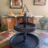2 Tier Rectangle Tiered Tray Rustic Cottage Farmhouse and - Etsy