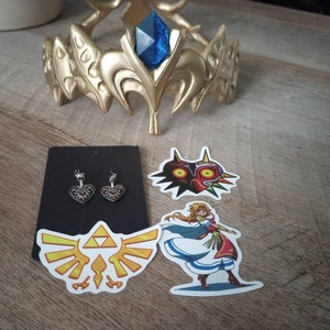 Princess Zelda Cosplay Twilight Princess Zelda Armor Pauldrons Belt ...