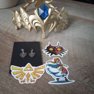 Princess Zelda Cosplay Twilight Princess Zelda Armor Pauldrons Belt ...