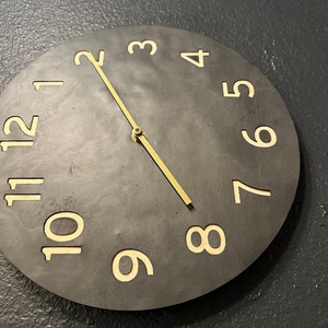 Unique Wall rustic Clock, Round Wall Clock, Eye Catching Stone Wall ...