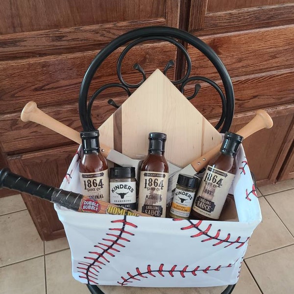 Customizable MVP Grill Tool Set -- Baseball BBQ - Etsy
