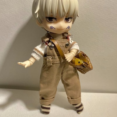 Pre-painted Face Plates for Nendoroid, YMY and Obitsu 11 Dolls Part 1 ...