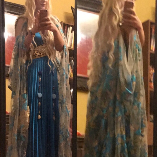 TUTORIAL How to Make Scale Mail Cape - Etsy