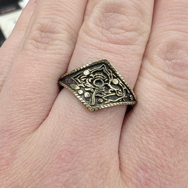 The Symbol Selune Pendant - Etsy