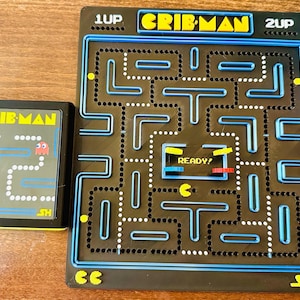 Ms Crib-man Arcade Cribbage Board - Etsy