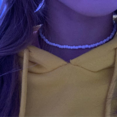 Preppy Clover Necklace - Etsy