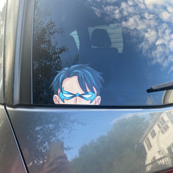 Batfamily Car Decal Stickers (+TIM DRAKE ADDED) - Etsy