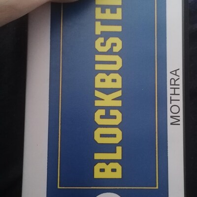 Custom Blockbuster Vhs Cases - Etsy
