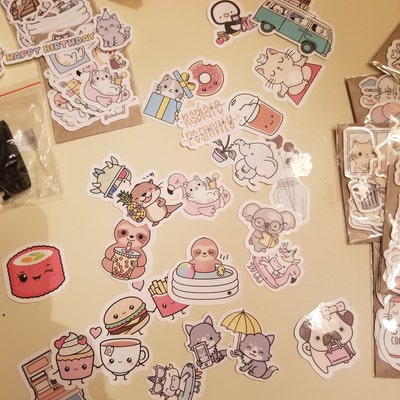 Mystery Sticker Pack Fun Stickers Surprise Pack of 20 - Etsy