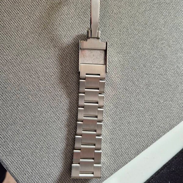 Tudor 20mm 21mm Two Tone Strap Deployment Clasp - Etsy