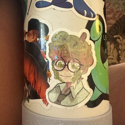 LIMITED Las Nevadas Trio Stickers / Sticker Sheet DSMP / Dream SMP Alex ...