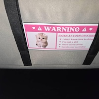 This is Who You're Honking at | Cat Meme Car Bumper Sticker OR Magnet ...