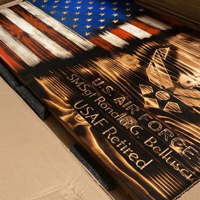 Walleye/fishing/wood Flag/wall Hanging/gifts for Him/wood - Etsy