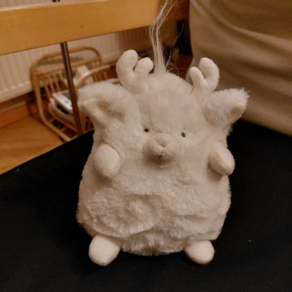 Fluffy Lamb Plush PDF Sewing Pattern in 2 Sizes Plus Step-by-step ...
