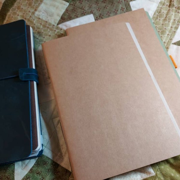 Traveler's Notebook Cover, Standard Size, Leather Journals, A5, TN ...