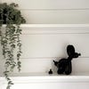 Balloon Dog Statue Pooping Dog Poop Sculpture Animal Figurines Home ...
