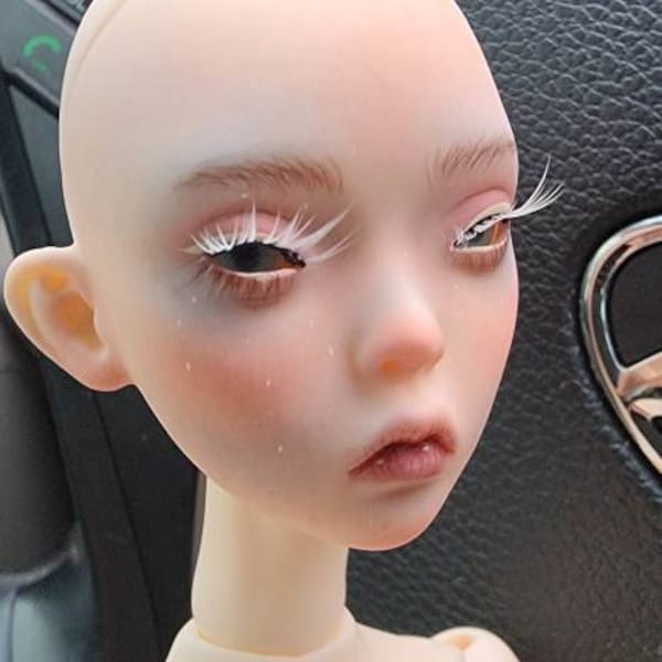 BJD Doll Full Set 1/4 BJD Fullset Posable Art Doll Ball Jointed Dolls ...