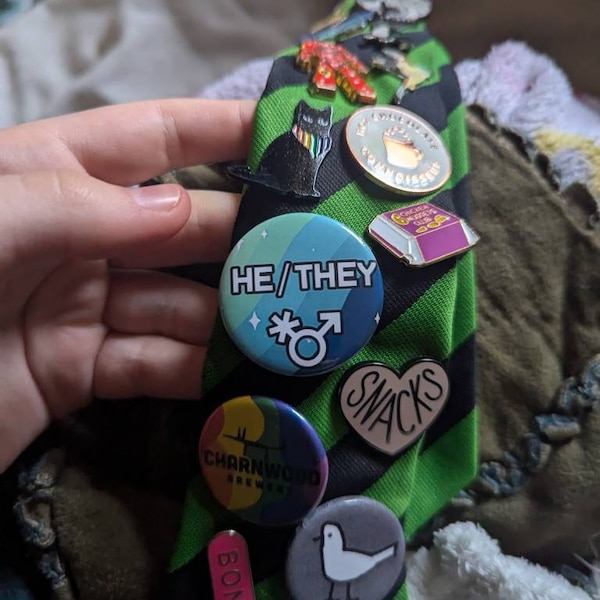 Fursuit & Cosplay Awareness Button Badges 38mm or 58mm - Etsy