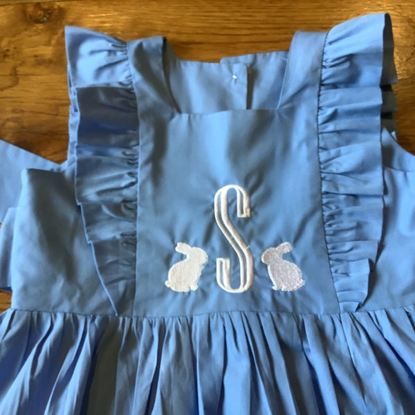 Mini Bunny Rabbit Easter Machine Embroidery Design - 4 Sizes - Instant ...