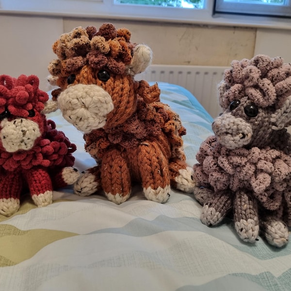 Bluey / Bingo Loom Knitting Pattern - Etsy