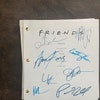 Friends the Last One Final Episode Script Signed TV Autographed ...